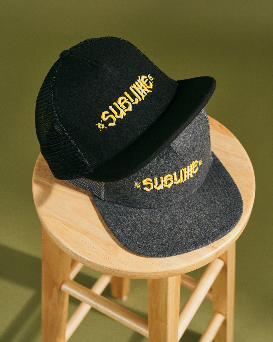 Sublime x Chaz Hats