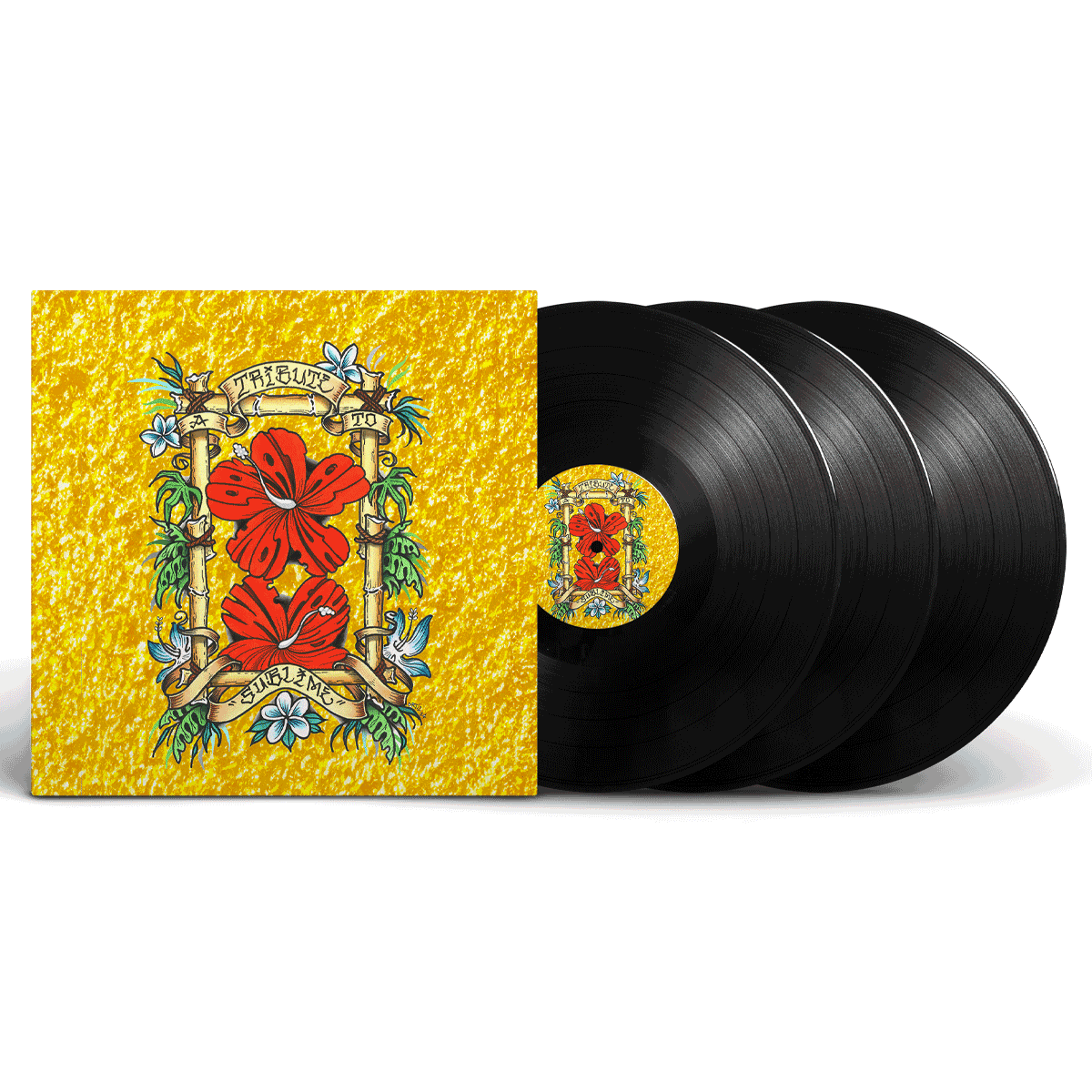 A Tribute To Sublime Album + Enamel Pin