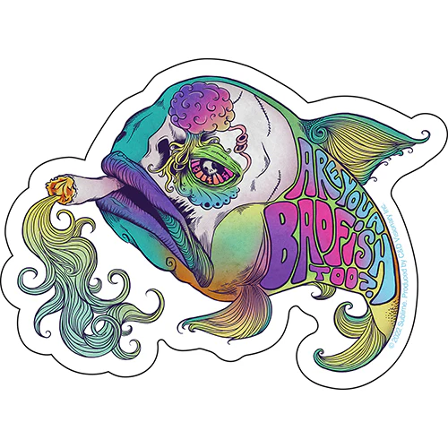Badfish Sticker – Sublime