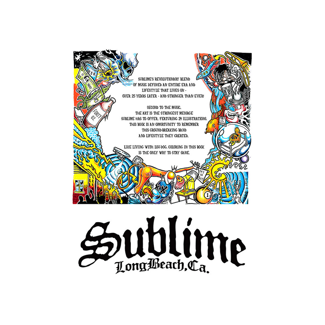 Sublime Coloring Book