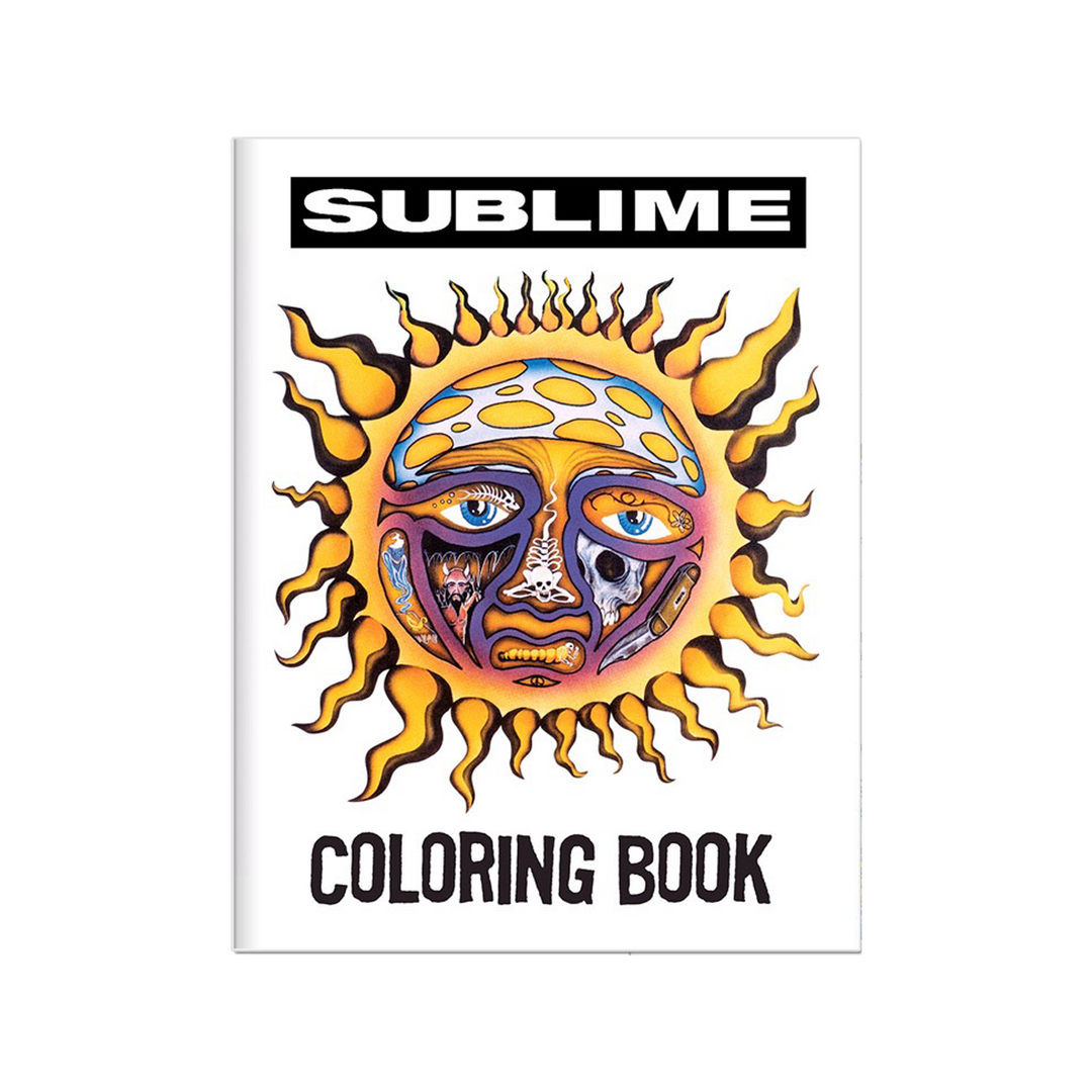 Sublime Coloring Book