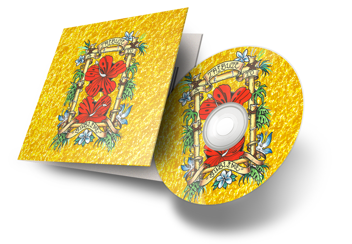 A Tribute To Sublime Album + Enamel Pin