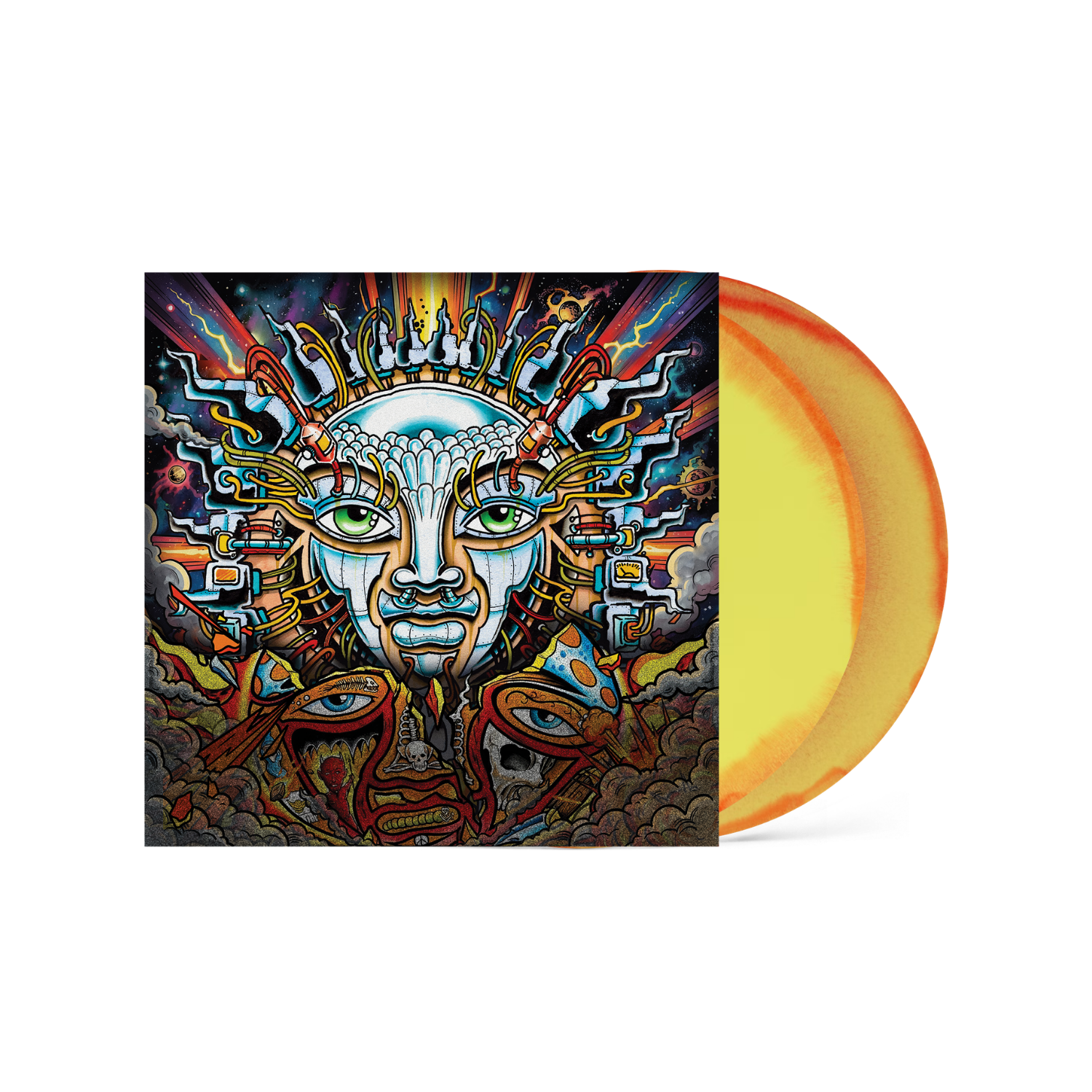 Until The Sun Explodes Orange Yellow Vinyl (Store Exclusive) – Sublime