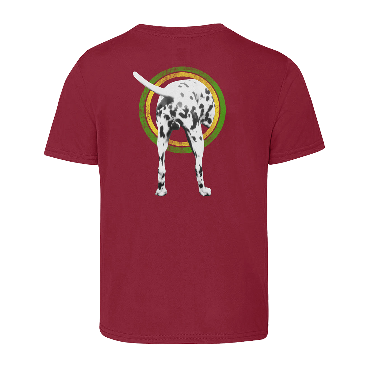 Lou Dog Burgundy Youth Tee – Sublime