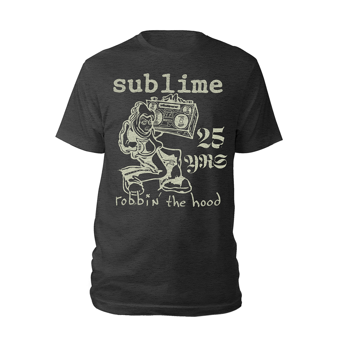Robbin The Hood Black Tee – Sublime